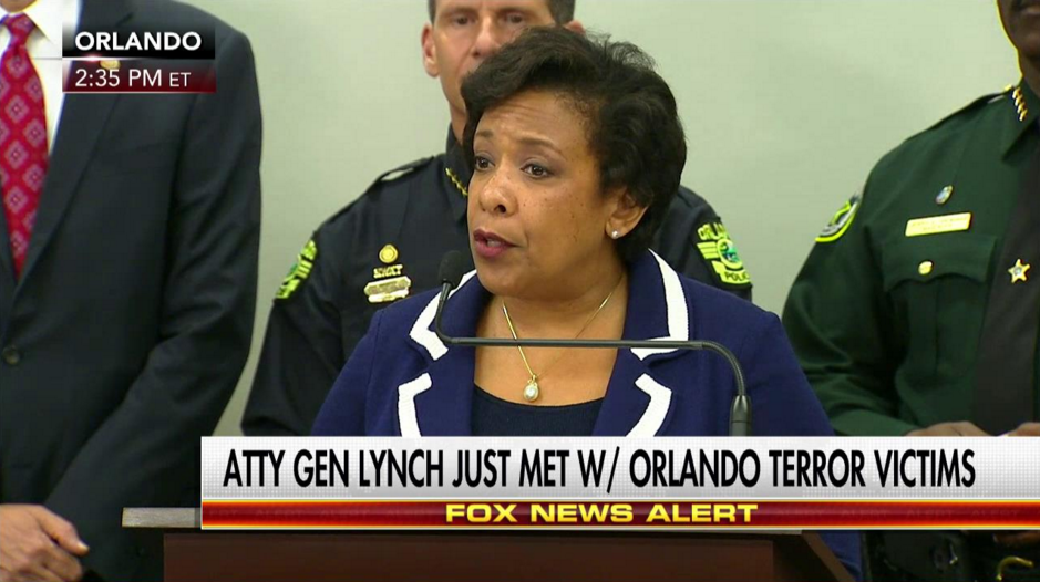 Loretta Lynch Fails to Address Redacted Transcript of Orlando Terrorist ... Loretta Lynch Fails to Address Redacted Transcript of Orlando Terrorist ...
